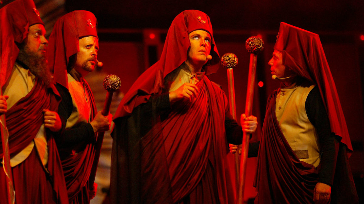 Jesus Christ Superstar - Supporting - Soldier, Priest, Apostle, Leper ...