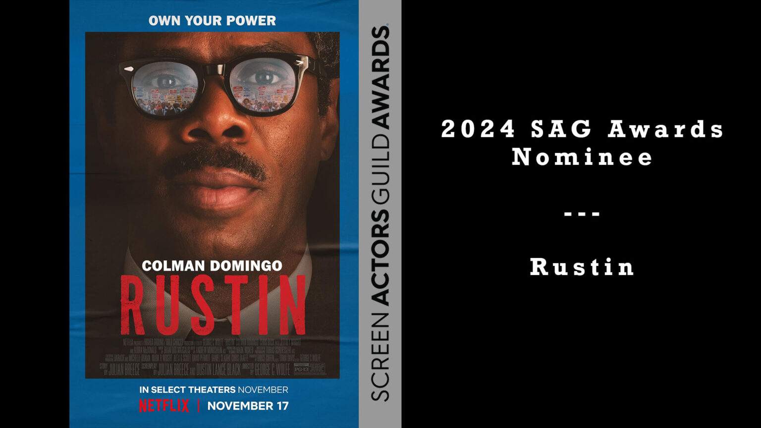 Rustin - Chris Rogers The Actor