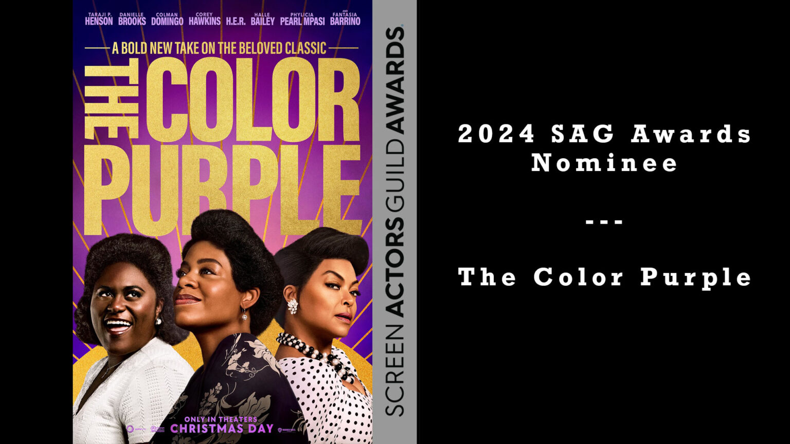 The Color Purple - Chris Rogers The Actor